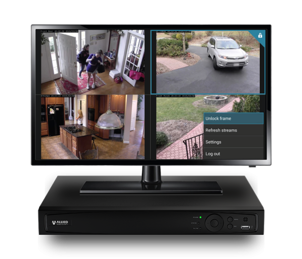 DVR System - Allied Home Security