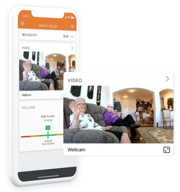 Wellness Camera for Senior Care Living - Allied Home Security