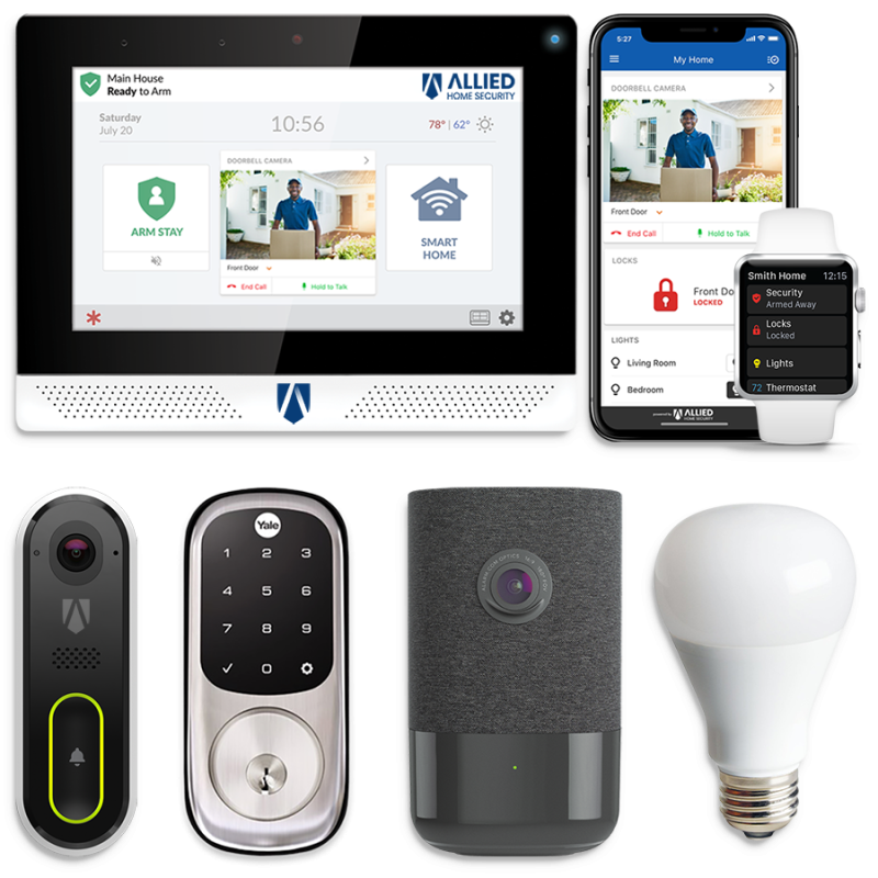 $19.95/mo Home Security & Smart Home Solutions | Allied Home Security