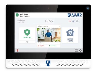 $19.95 Houston Home Security Systems - $0 Installation