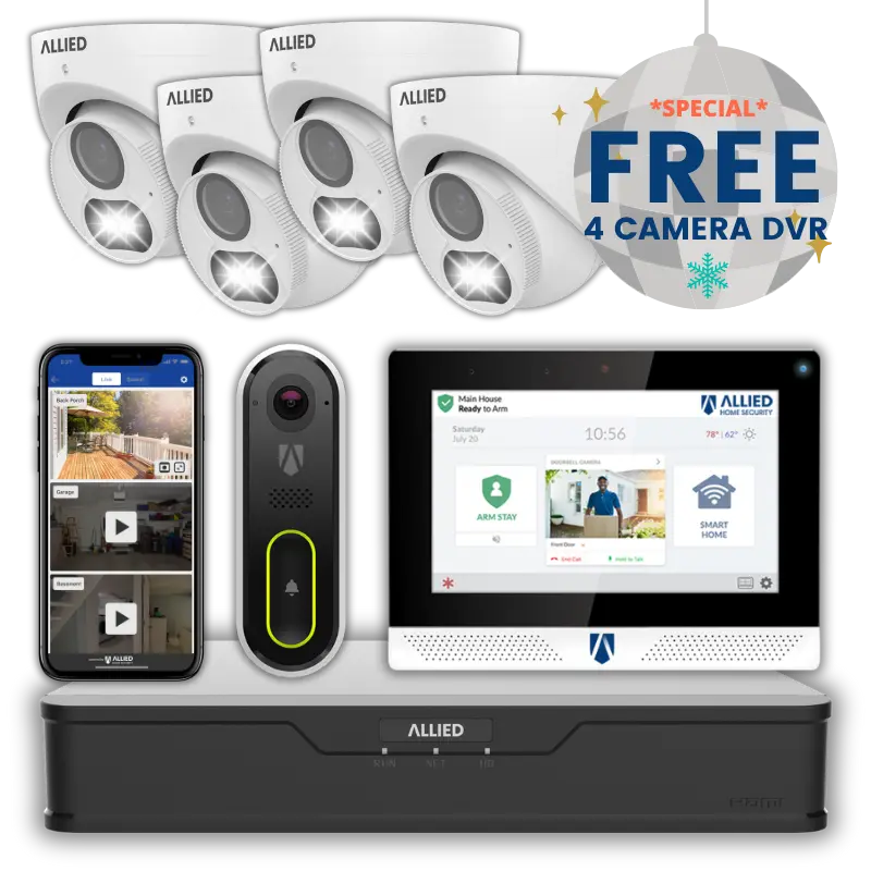 $19.95 Round Rock (TX) Home Security Systems & Alarm Monitoring