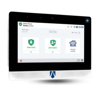 Security Alarms & Equipment in Texas | Allied Home Security