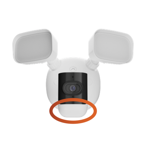 Floodlight Camera - Allied Home Security